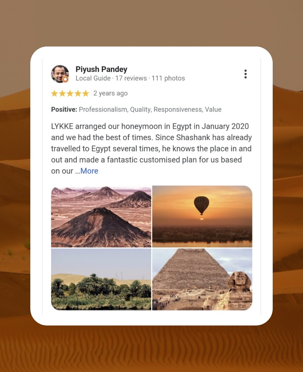 Egypt Tour Packages at Unbeatable Prices